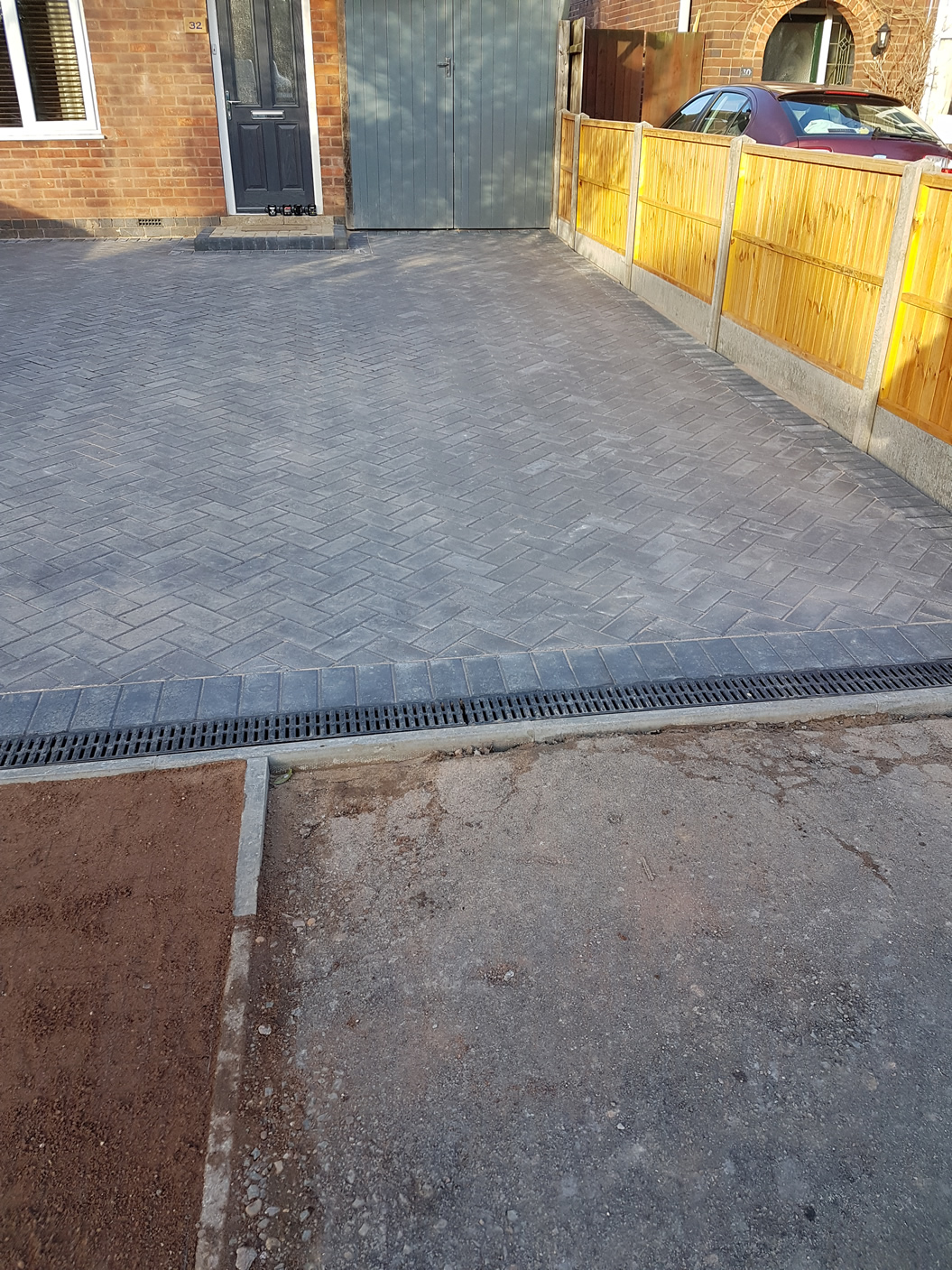 Driveway Gallery | New View Landscaping and Fencing